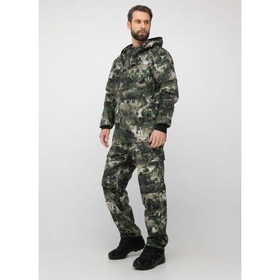 Костюм летний Huntsman Антигнус с ловушками цвет Зеленый Питон ткань Смесовая (Сорочка) разм. 56-58/170-176