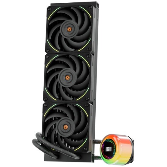 СВО для процессора 1STPLAYER CC 360 Black CC-360-BK