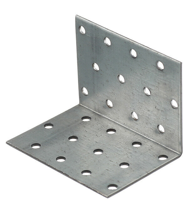 Уголок соединительный оцинкованный 60х60х80х2 мм 47211