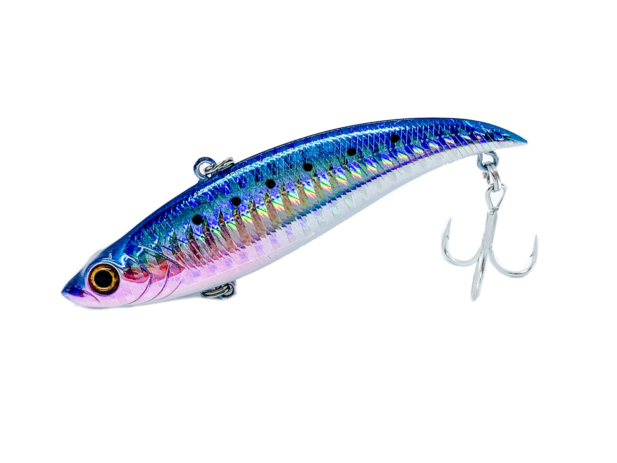 Smith Bay воблер синий 90 мм 21 г цвет 53 раттлин для ловли щуки и судака