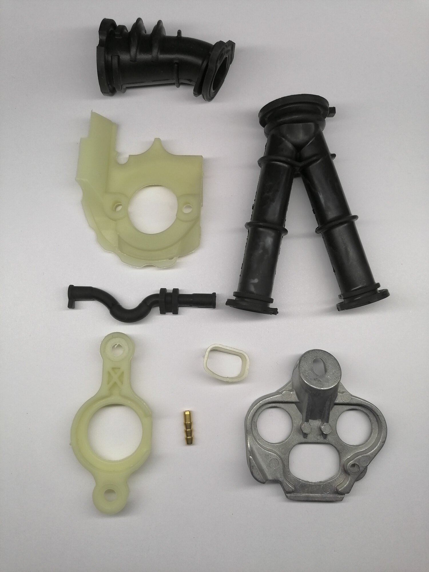 Колено впускное для бензореза CHAMPION CP350 комплект / CP350-504