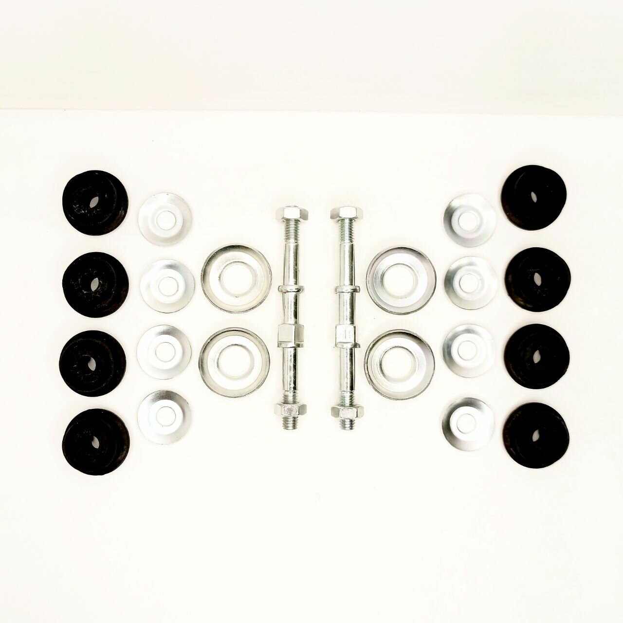 Стойки стабилизатора передние Джили МК МК Кросс ФАВ Вита V5 (Geely MK MK Cross FAW Vita V5) комплект 2 шт ZEKKERT