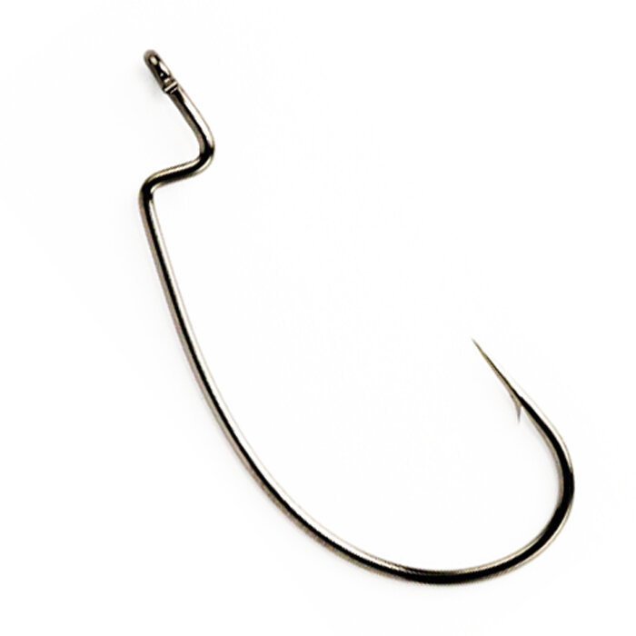 Крючки рыболовные офсетные Decoy WORM-17 № 02 (9шт)