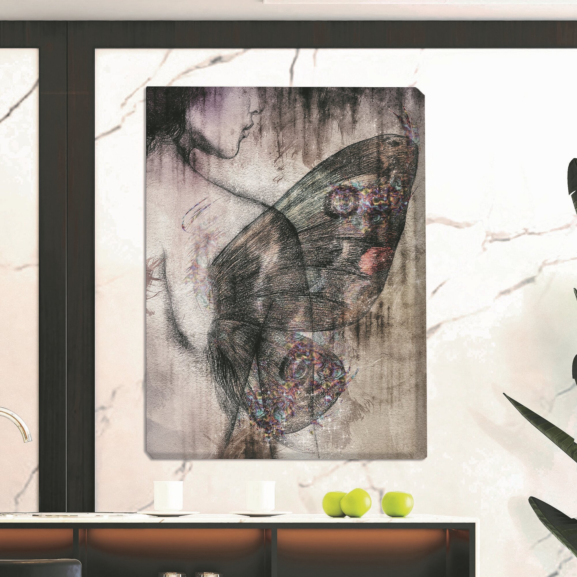 Картина на стену большая на холсте интерьерная