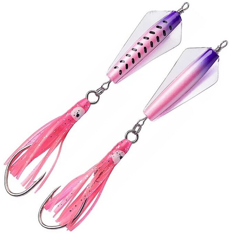 Блесна колеблющаяся Higashi Dr. Salmon OH 20гр #09