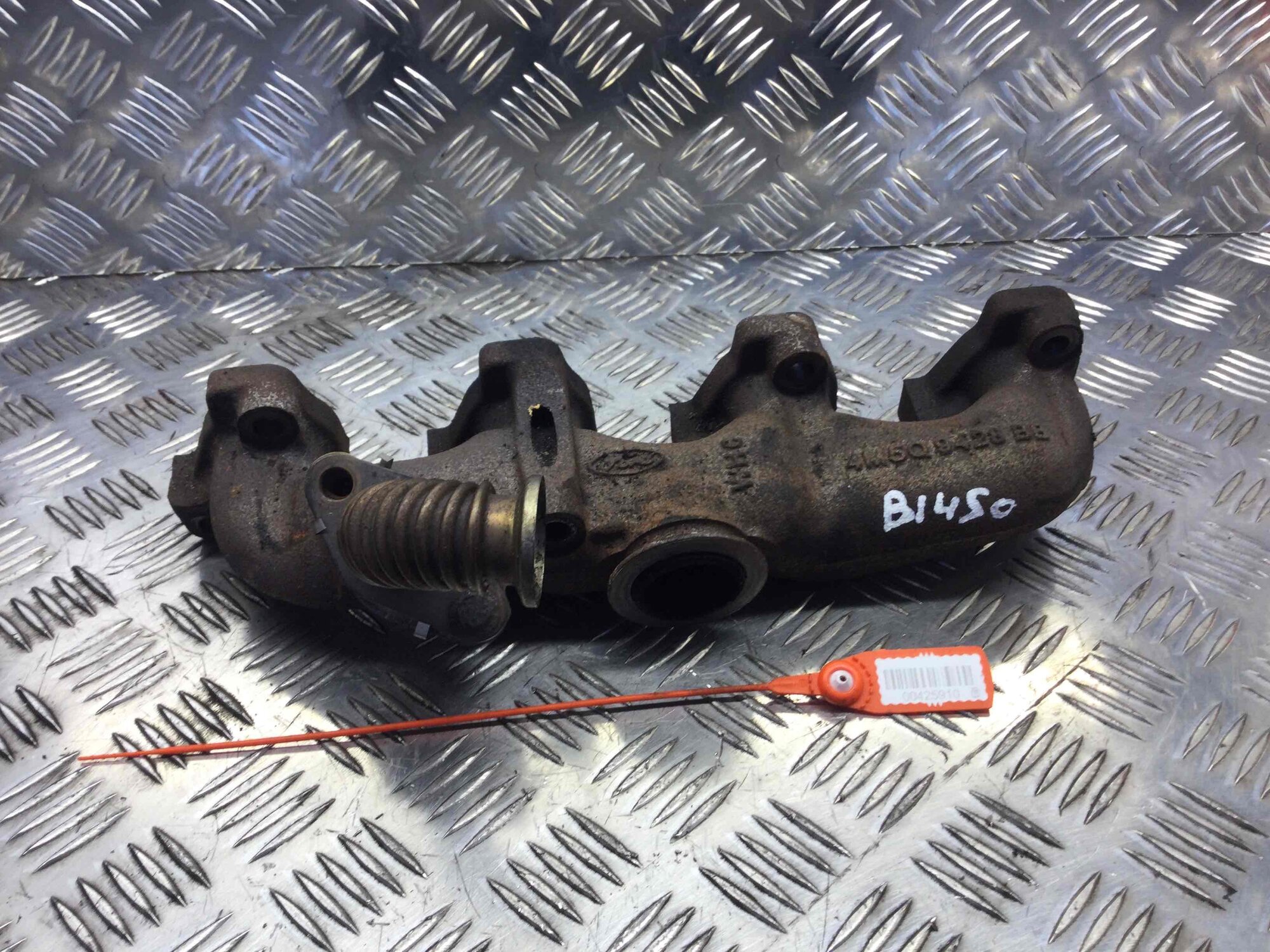 Б/У Коллектор выпускной Ford Focus 2 поколение (2005-2008) 2007 г.