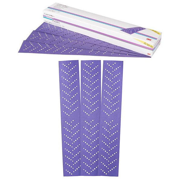 Бумага абразив.-полоса Purple+ 737U Р320 70х420мм Cubitron™ II