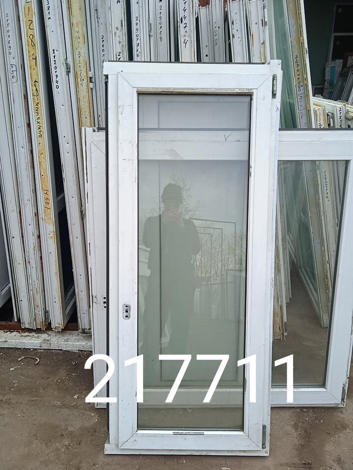 Пластиковые Окна Б/У 1630(в) х 690(ш) Некондиция