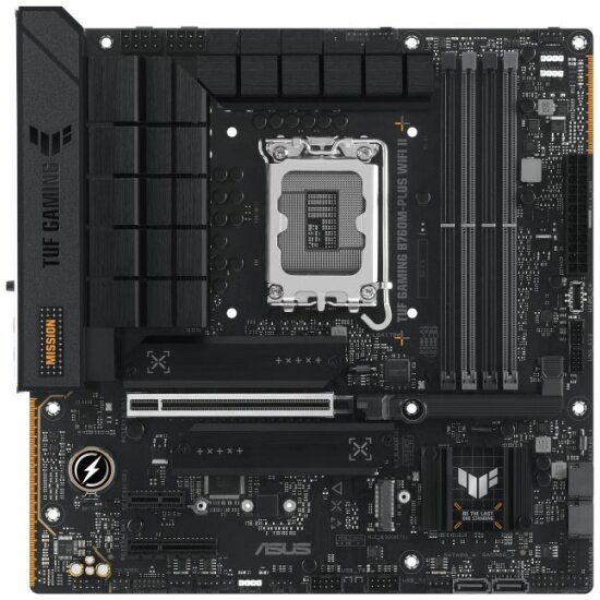 Материнская плата Asus TUF GAMING B760M-PLUS WIFI II (LGA1700, mATX)