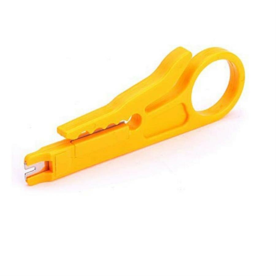 Инструмент HT-318 для зачистки кабеля UTP/STP, акустического, телефонного и др.