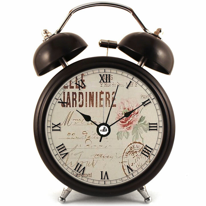 Оригинальный Будильник Письмо Черный