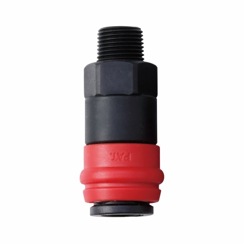 MIGHTY SEVEN Муфта быстросъемная F>M3/8", композитная SY-0313M