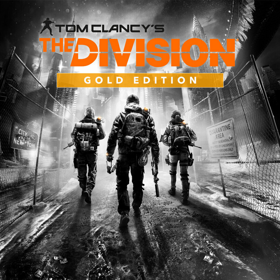 Игра Tom Clancy's The Division Gold Edition Xbox One, Xbox Series S, Xbox Series X цифровой ключ, Русский язык