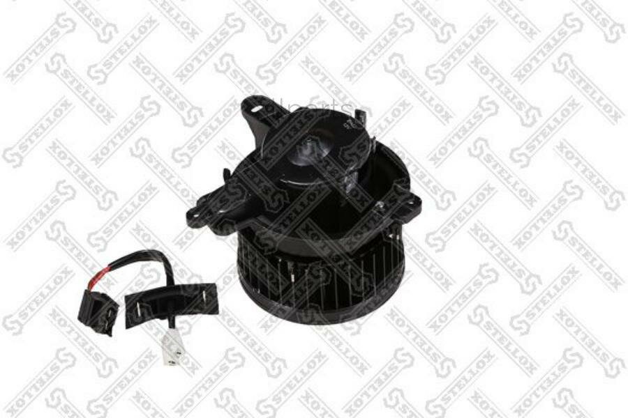 STELLOX 2999543SX вентилятор отопителя!\ Citroen Berlingo 96>/ZX N2 91-97, Peugeot 306 93-02/Partner 96>