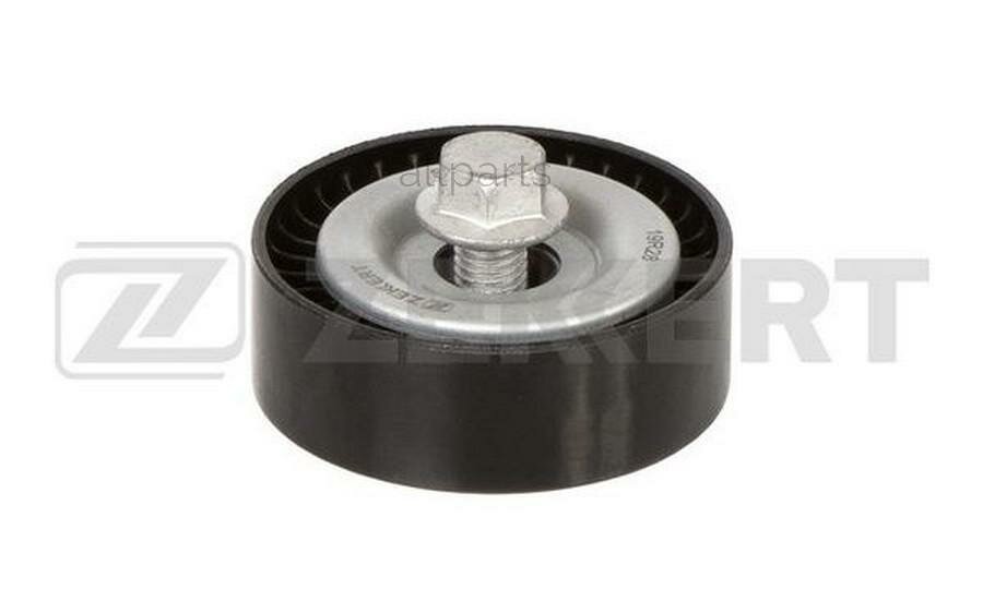 ZEKKERT SR-1652 Ролик обводной агрегатного ремня Hyundai Solaris IV 11- Ix35 10- Kia Rio III 11- Ceed 10- Optima