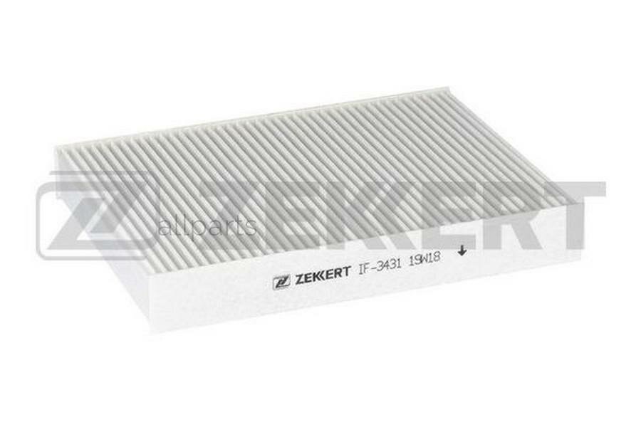 ZEKKERT IF-3431 Фильтр салон. Nissan Qashqai (J11_) 13- Renault Megane IV 15- Scenic IV 16- Espace V 15- Talisma