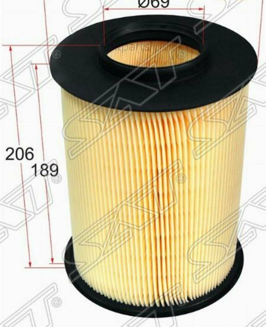 SAT ST-1708877 Фильтр воздушный Ford Focus 04-19 / Kuga 08-19