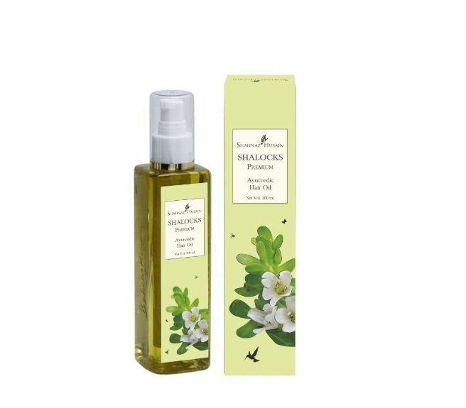 Shahnaz Husain Масло для волос Травяное Shalocks Herbal Hair Oil 200 мл