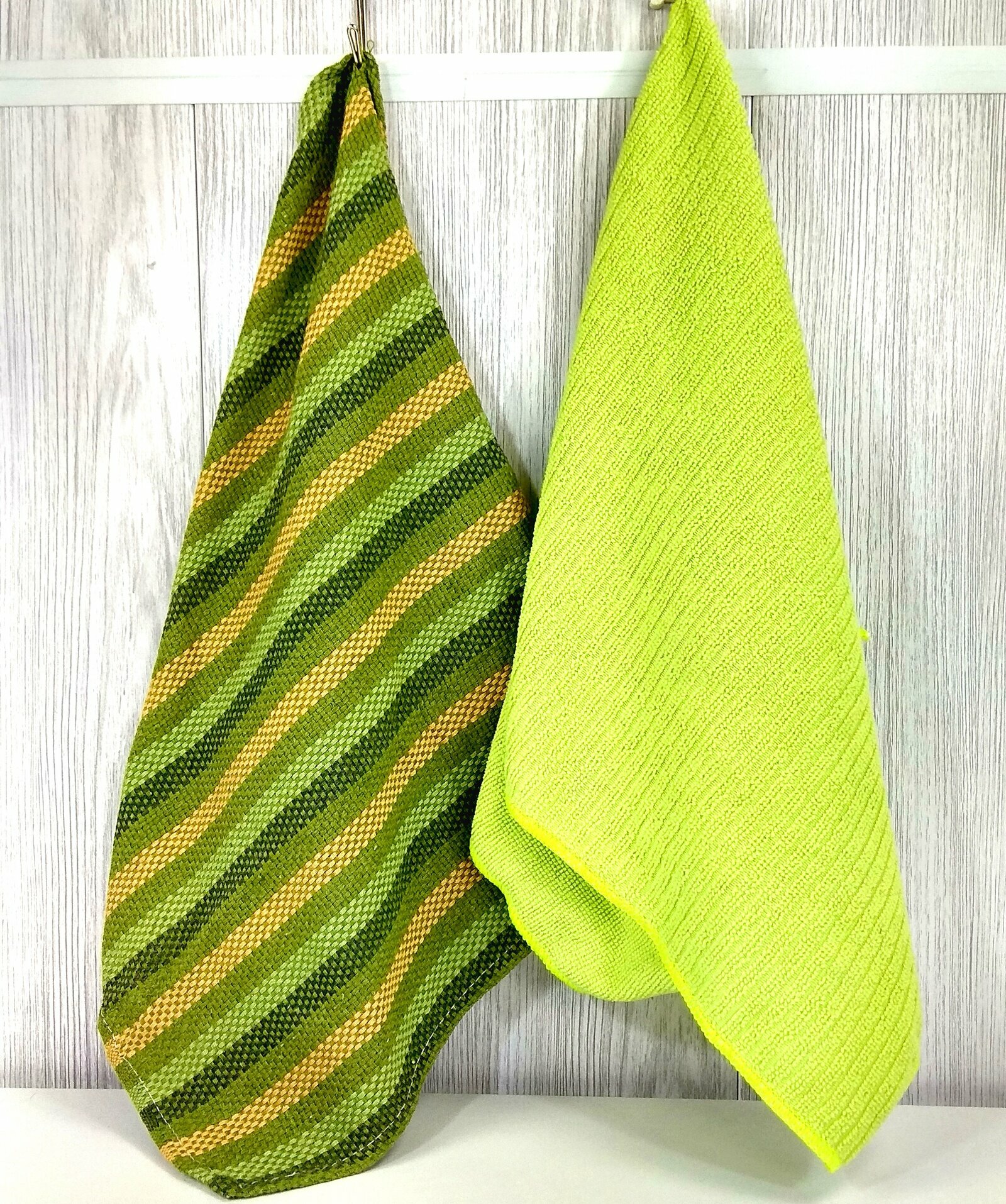 Набор кухонных полотенец 38*64 см 2 шт.