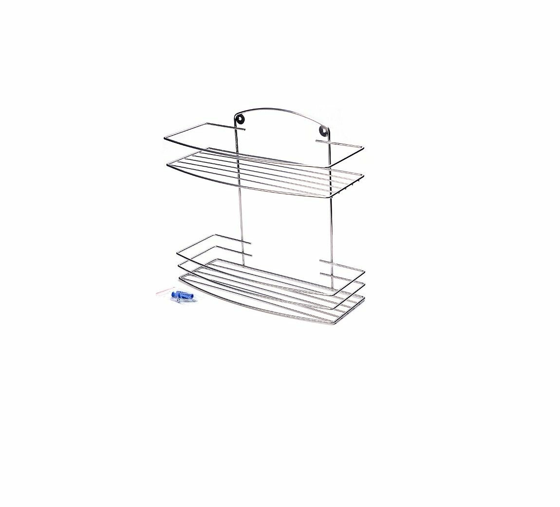 Полка настенная 2-х ярусная