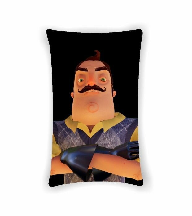 Подушка GOODbrelok Привет Сосед/ Hello Neighbor №1