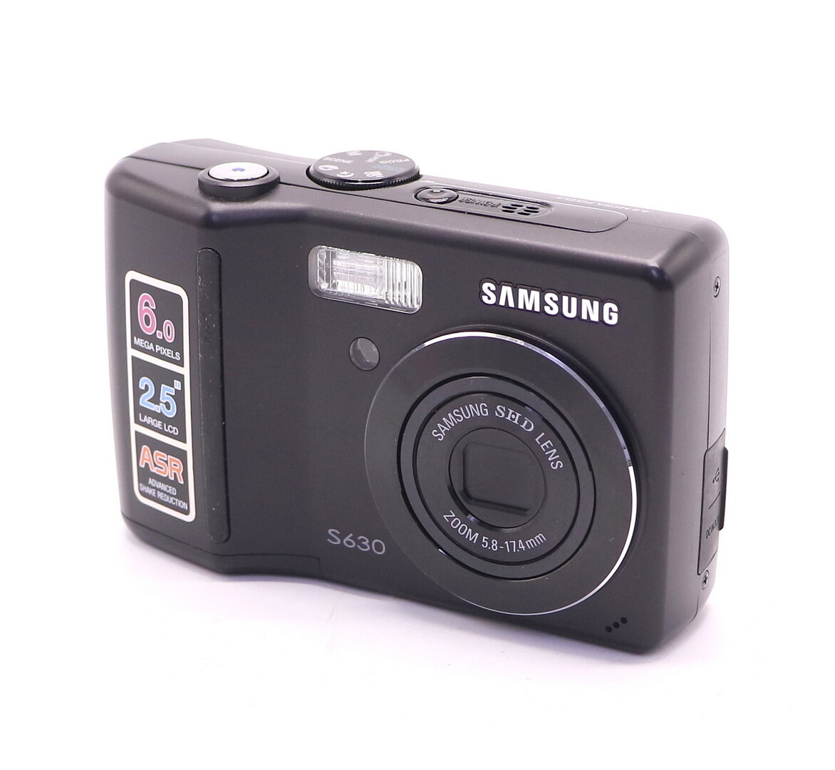 Компактный цифровой фотоаппарат Samsung S630