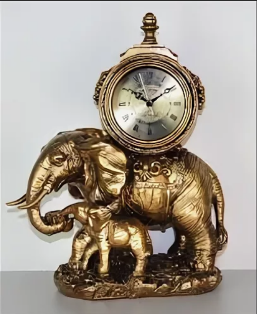 Часы настольные интерьерные 904ABK La Minor