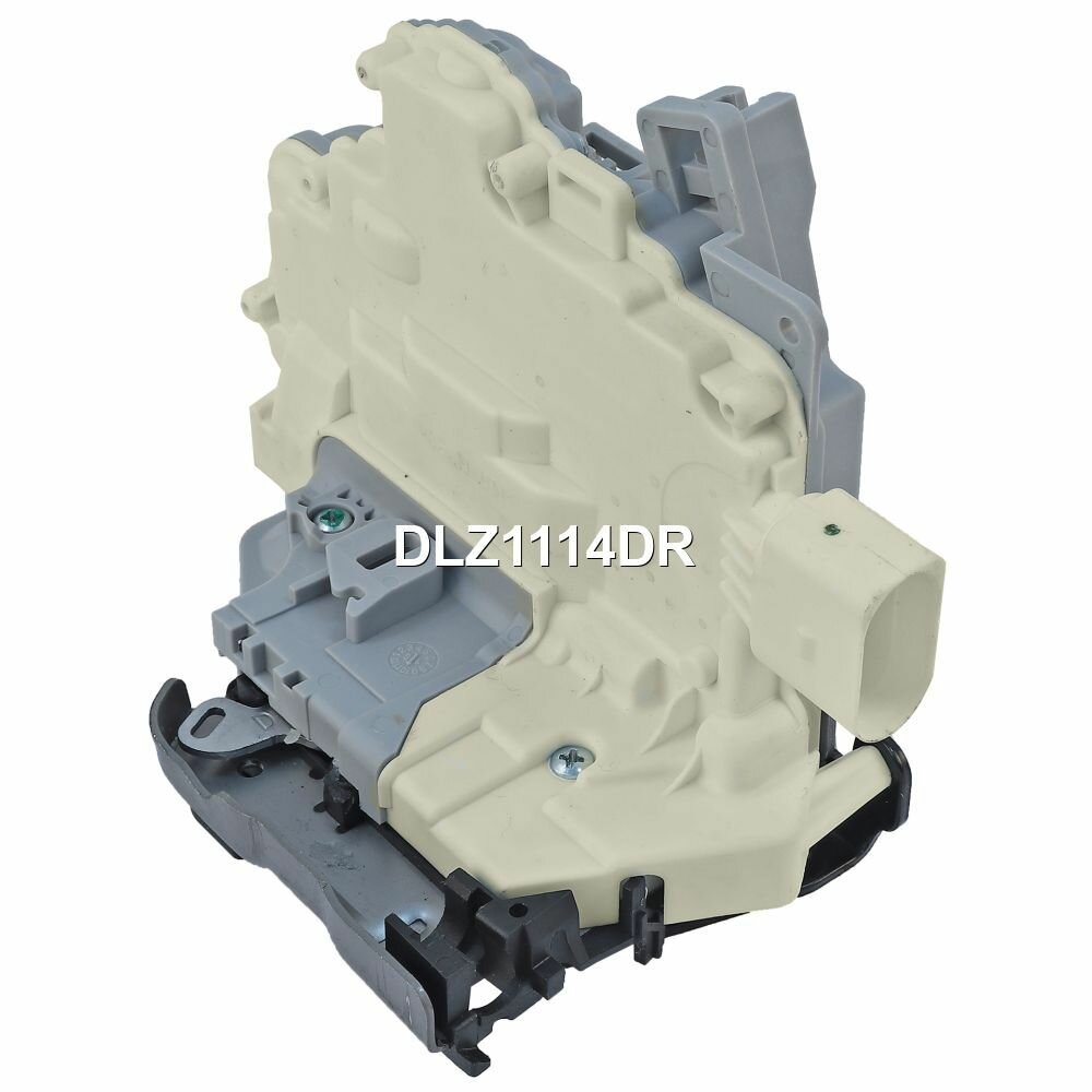 Замок двери Audi A3, A6, A7, Q3, Q7 (Ауди А3, А6, А7, КУ3, КУ7) / Volkswagen Touareg (Фольксваген Туарег)