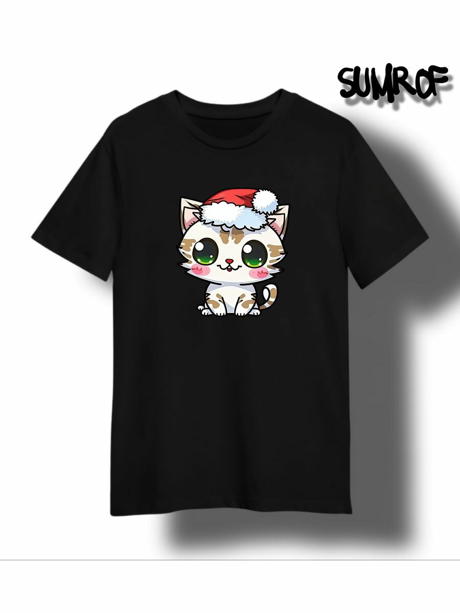 Футболка Санта