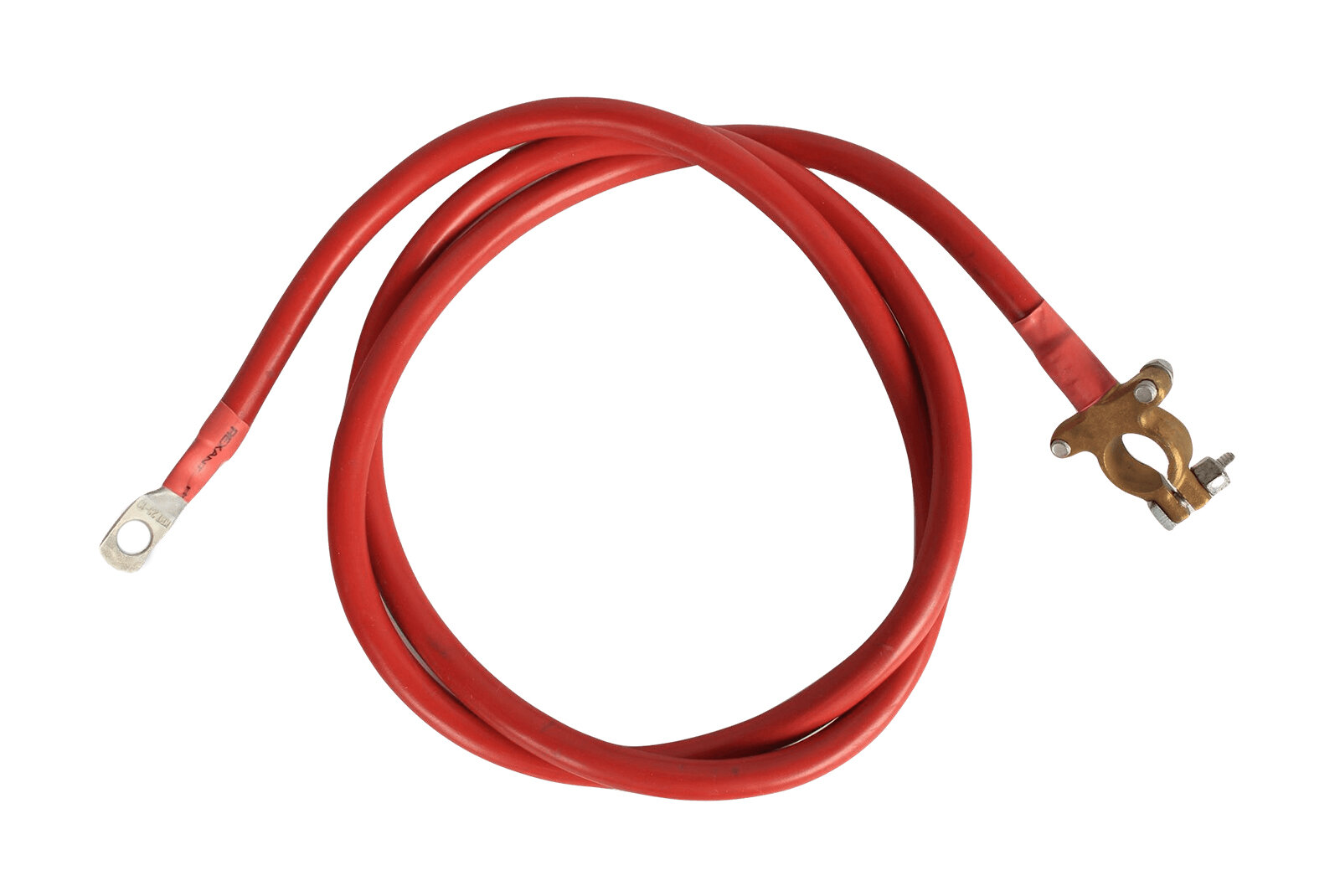 Провод АКБ соединительный плюсовой L-1500мм 35кв. болт-клемма