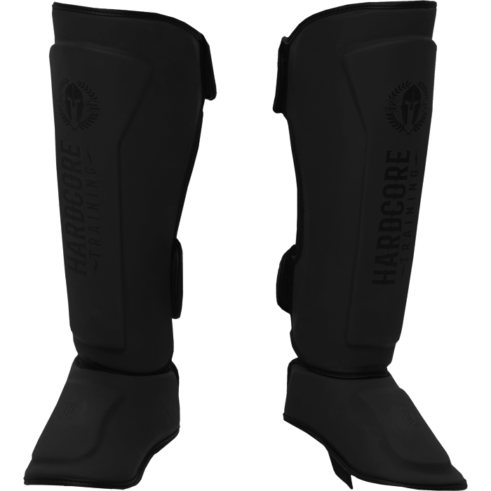 Защита голени Hardcore Training Helmet Black/Black XL