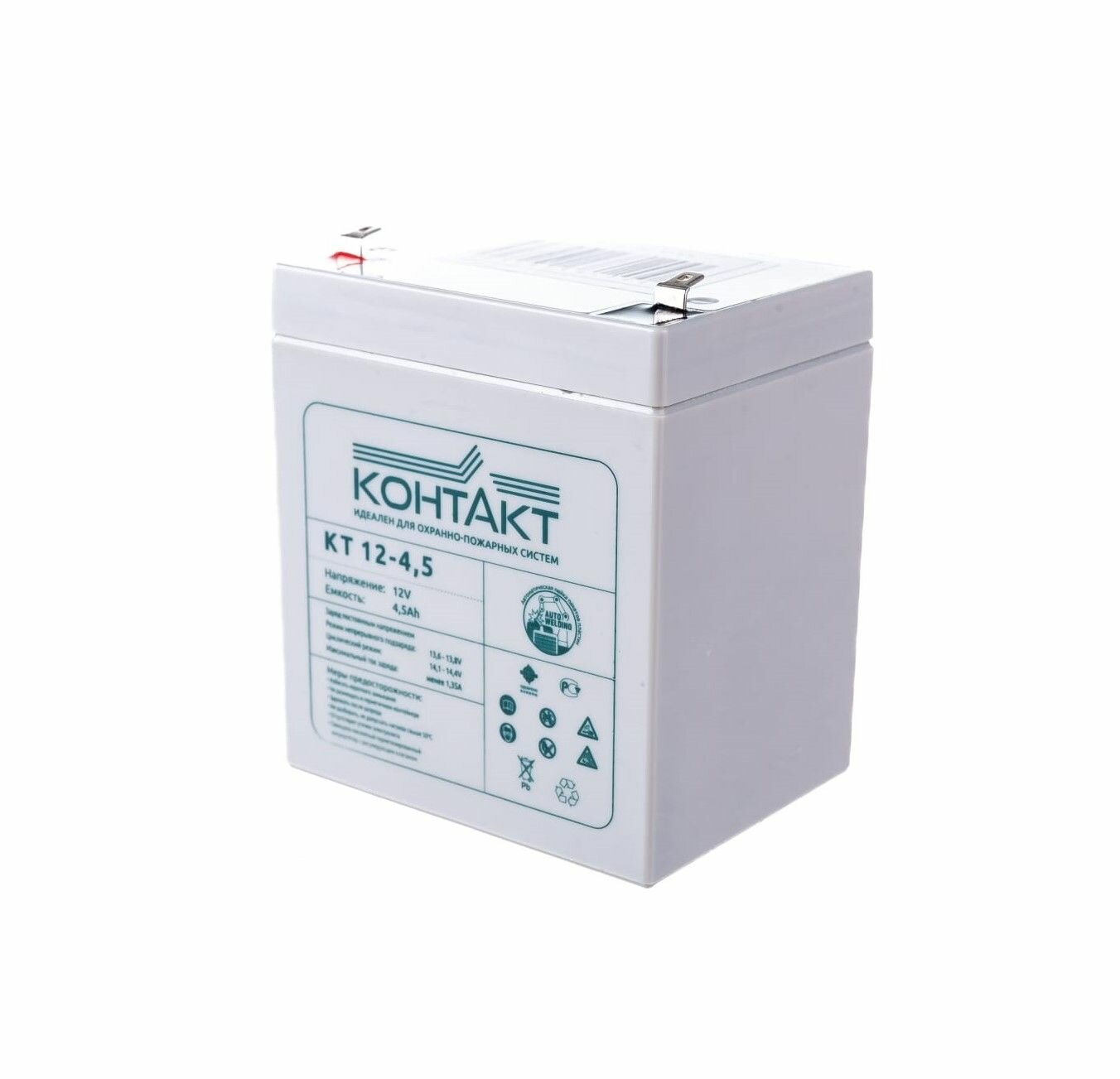 Аккумулятор Контакт КТ 12-4,5 12В