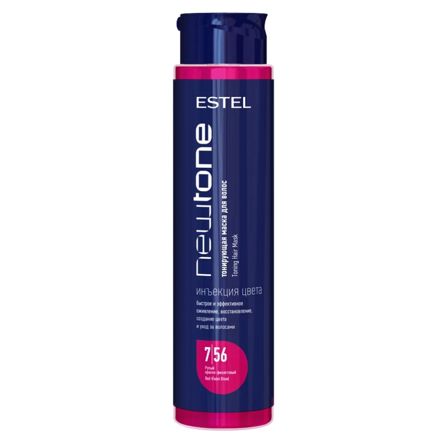 Тонирующая маска для волос Estel Newtone Haute Couture 7/56, 400 мл