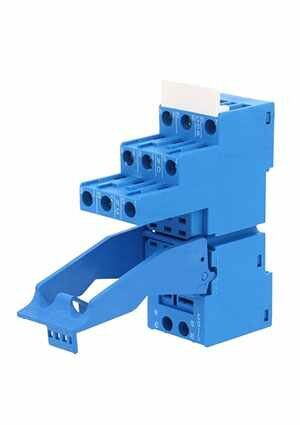 94.03SPA, Розетка винтовая (с зажимной клетью) для реле 55.33, таймера 85.03; применяются модули 86.