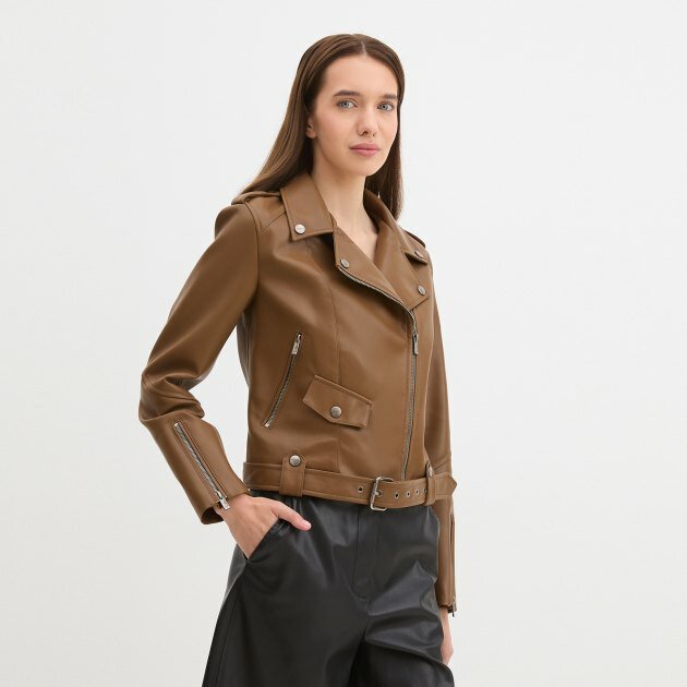 Куртка кожаная