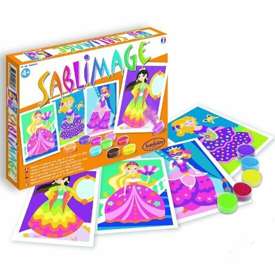 Набор для творчества Sentosphere 898 Фреска. Принцессы