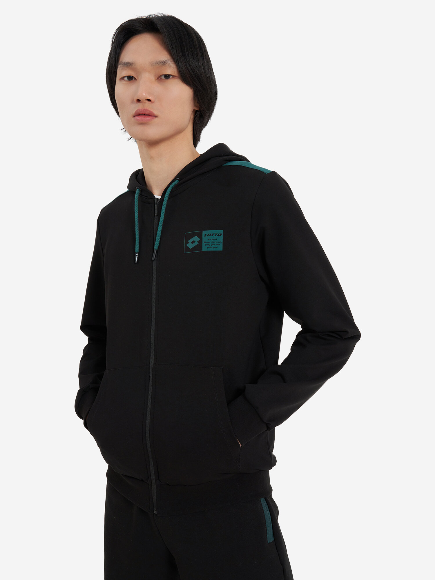 Толстовка FULL ZIP HOODY LIFESTYLE