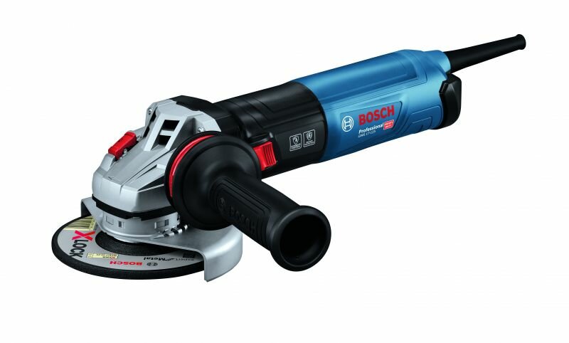 Угловая шлифмашина BOSCH GWS 17-125 S (0.601.7D0.300)