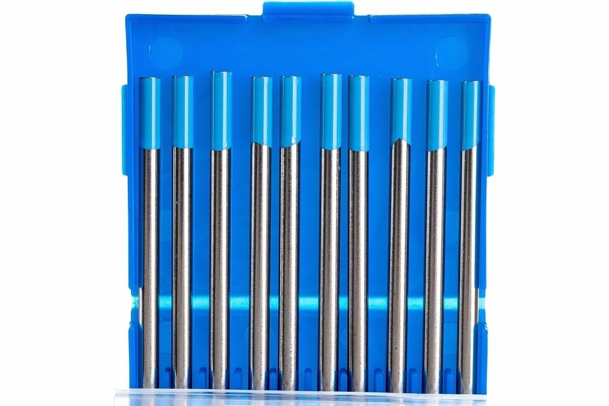 Электроды вольфрамовые WL-20-175 1.6 мм синий AC/DC упаковка 10 шт Gigant G-X-604