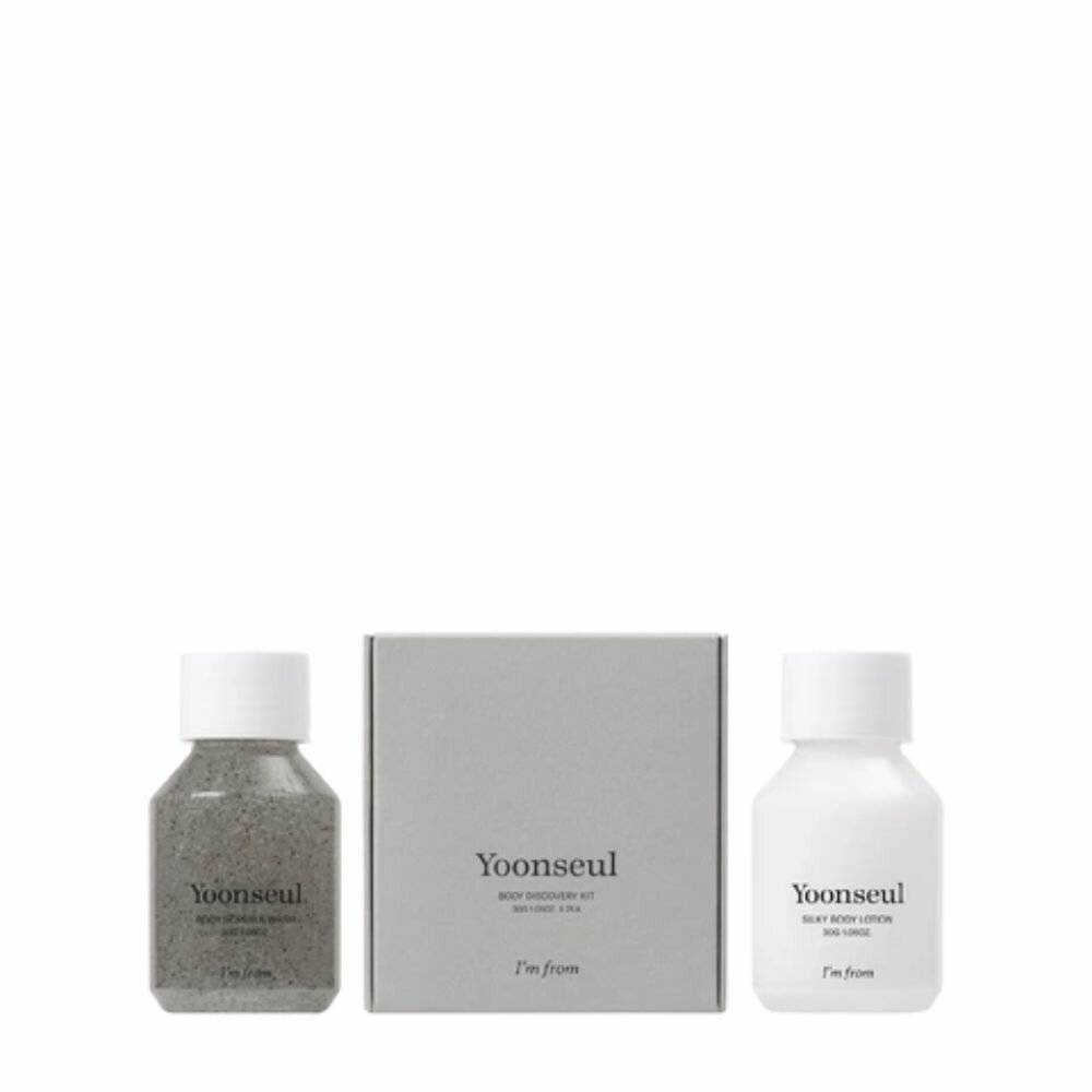 I'M FROM Набор миниатюр Yonnseul Body Discovery Kit