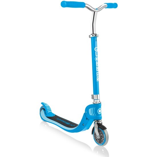 Самокат Globber Foldable Flow 125 Голубой