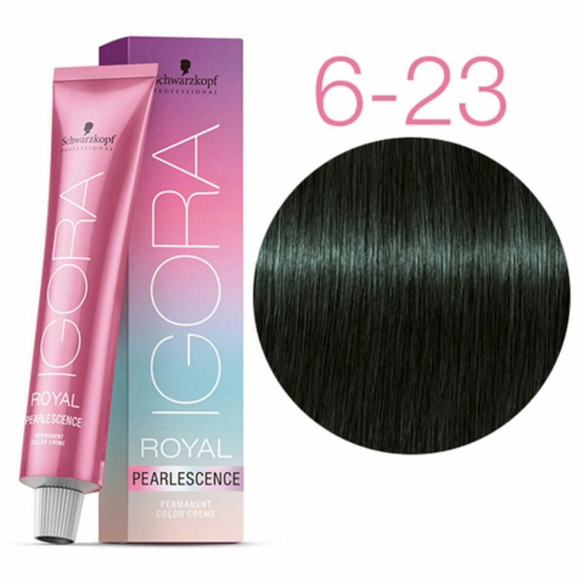 Schwarzkopf IGORA ROYAL 6-23 Темный русый Бирюза Краска для волос 60 мл