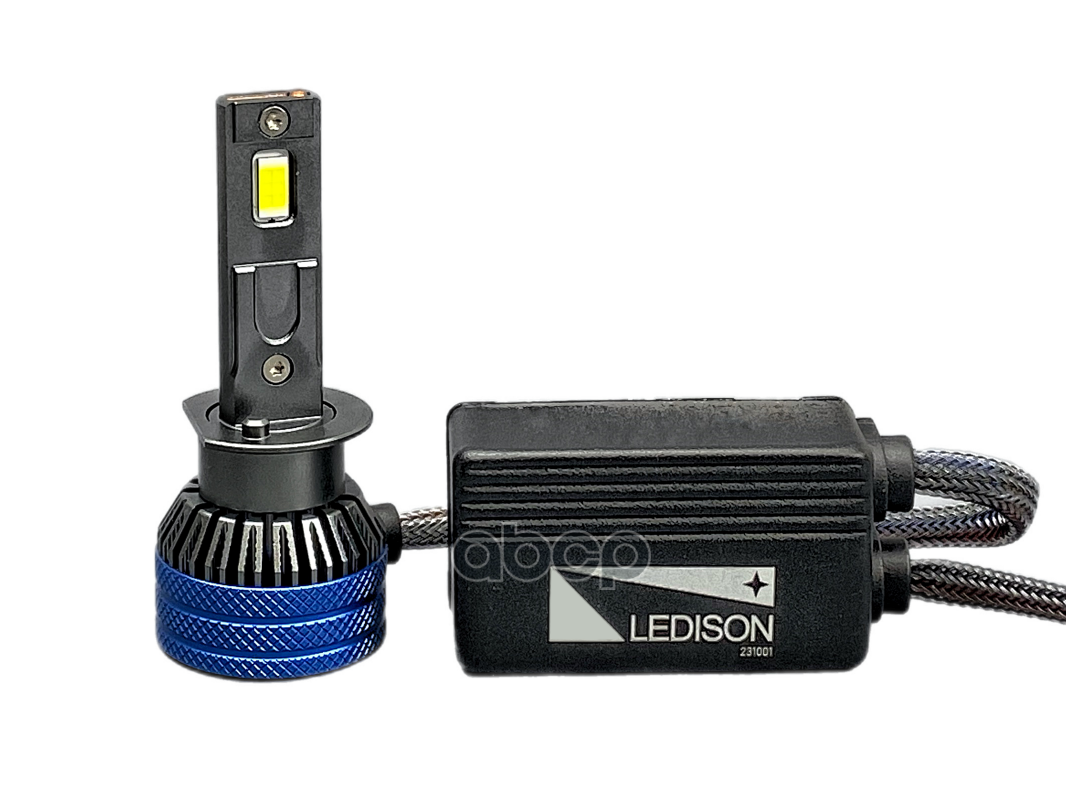 Светодиодная лампа H1 12v-24v к-т 2 шт. Ledison №6 LEDISON арт. No6H1