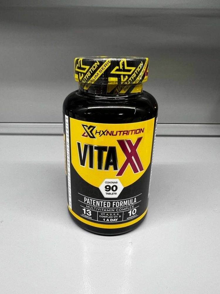 Витаминный комплекс VitaX HX Nutrition Premium 90 таб,