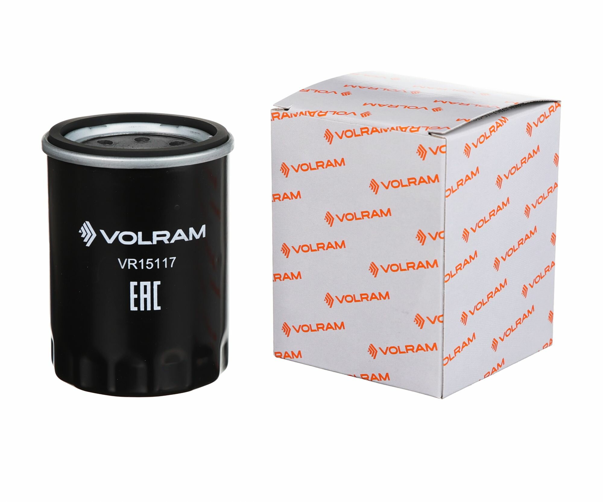 Фильтр масляный Volram VR15117 Honda Civic 4-X 1.3-1.6 (87-), Accord 2-X 1.6-2.4