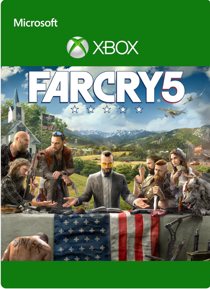 FAR CRY 5 (Цифровой ключ для XBOX по электронной почте) Xbox One / Series S / Series X