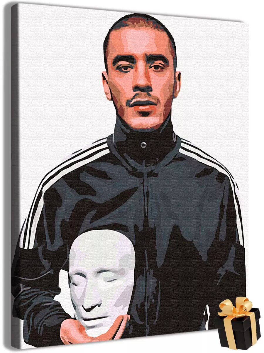 Картина по номерам хаски