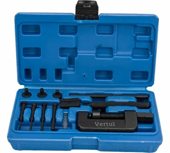 Приспособление VERTUL VR50095, для сборки и разборки цепей, хромованадиевая сталь
