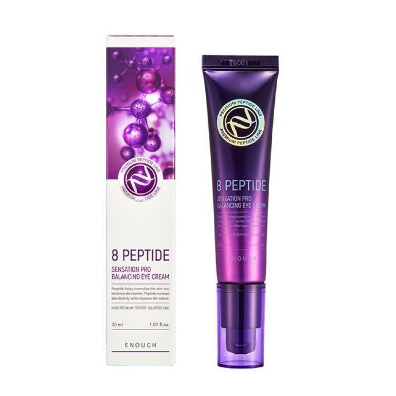 Антивозрастной крем для век с пептидами Enough 8 Peptide Senation Pro Eye Cream (30 мл)