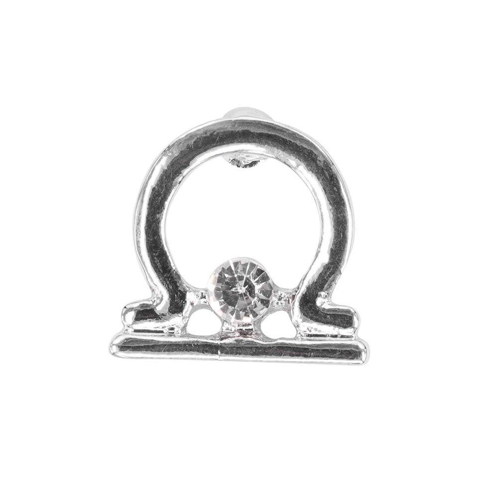 Брошь, стразы